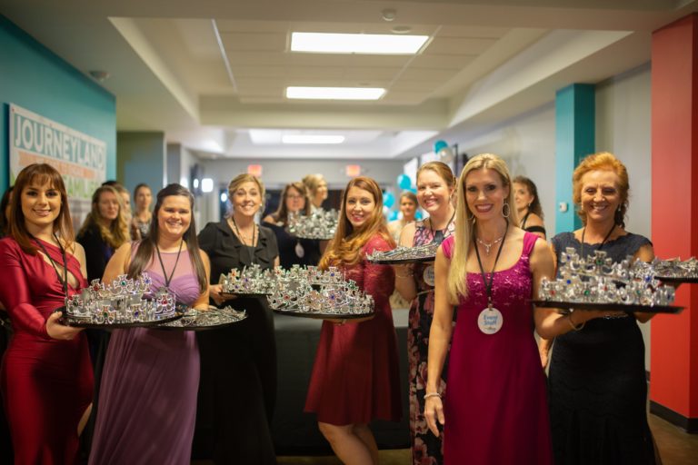 Volunteering at Night to Shine - Journey Community Church